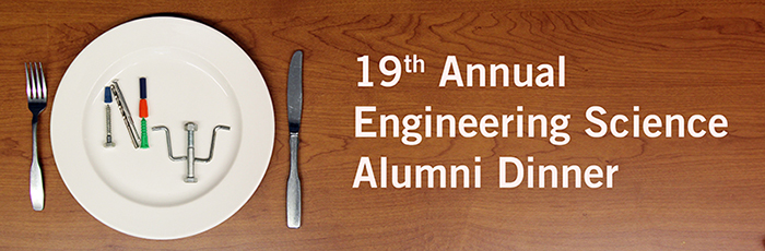 19th Annual Engineering Science Alumni Dinner - Faculty of Applied ...