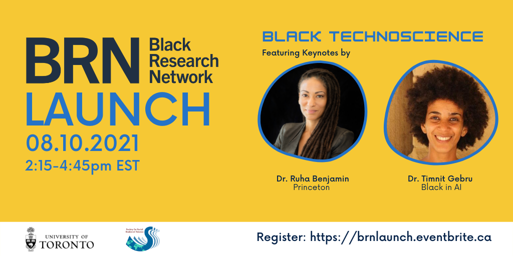 Black Research Network Launch - Faculty of Applied Science & Engineering